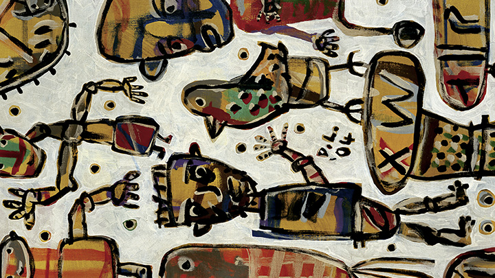 Meet the Artist: David Larwill - Art Series Hotels