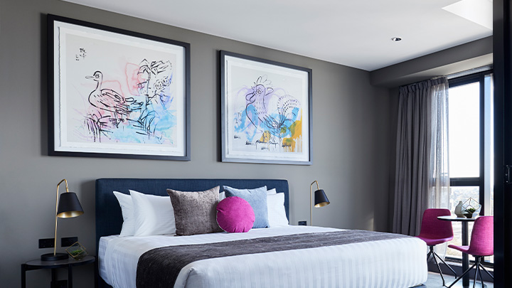 Boutique Accommodation - Art Series Hotels